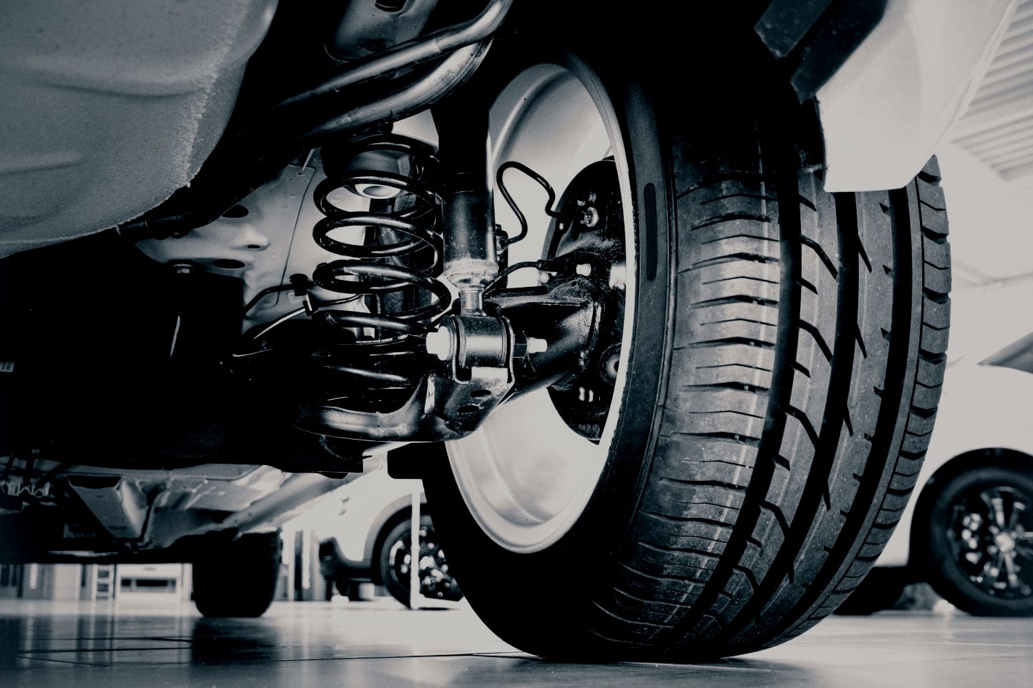 Amortisseurs - Entretien et réparation chez Garage & co